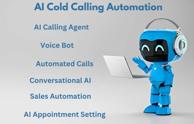 Setup ai cold calling agent, retell ai, ai voice bot, ai sales agent using vapi by Ahmadshazeb ...