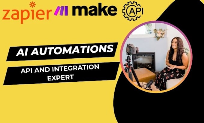 Set up seamless automation and integrations using pabbly connect, zapier by Lawson_davis | Fiverr