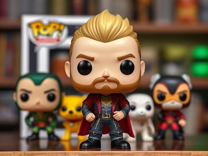 Draw any character in funko pop style by Skylarchoor | Fiverr