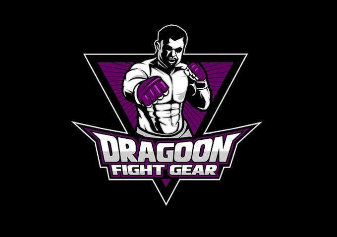 Create interesting flex able dragoon fight gear logo by Vladimi_jenkins ...