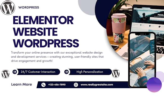 Fix elementor errors, bugs, and design wordpress website by James ...