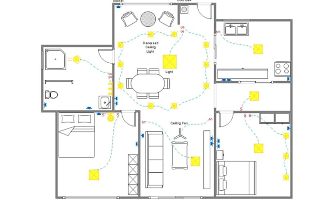 Design emergency evacuation plan fire exit fire safety plan egress plan ...