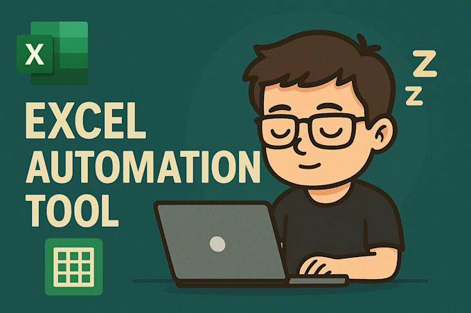 Automate your excel workflow and save you hours of work by Sleepingdin0 ...