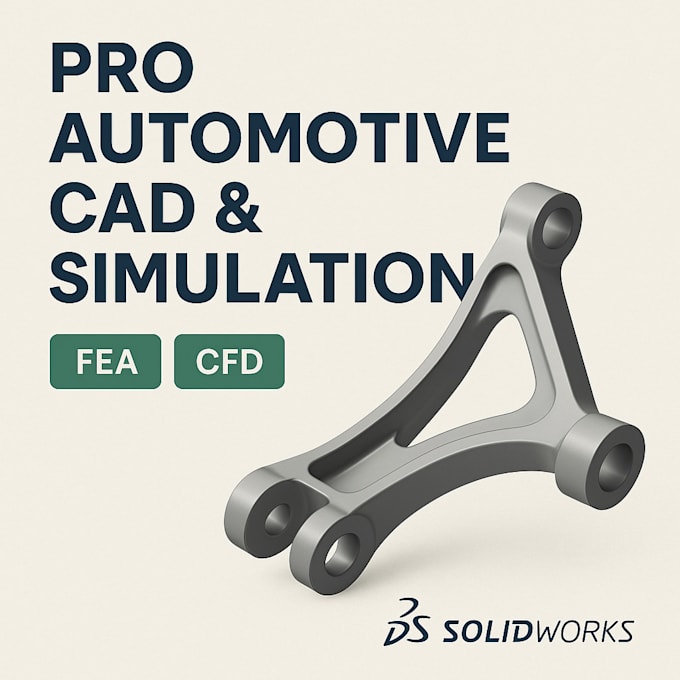 Create 3d cad models for automotive components by Kasuntharaka362 | Fiverr