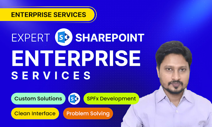 Provide expert sharepoint enterprise development by Nizam5567 | Fiverr