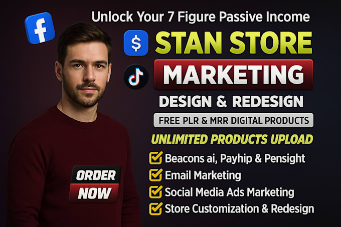 Do stan store marketing, stan store sales, stan sales funnel and ...