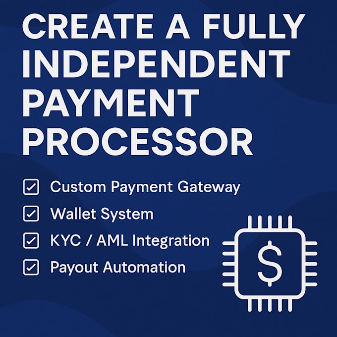 Develop a secure custom payment system by Joelkins | Fiverr
