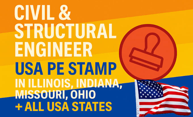 Civil structural engineering usa pe stamp drawings in west virginia ...