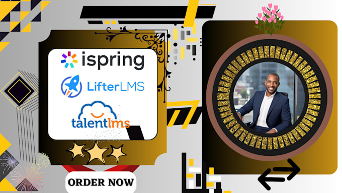 Setup ispring talentlms blackboard moodle h5p lectora for elearning by Officialprofici | Fiverr