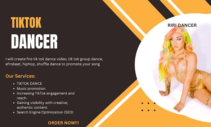 Do tik tok dance video, group dance, hip hop dance, afrobeat dance promote song by Riri_dancer ...