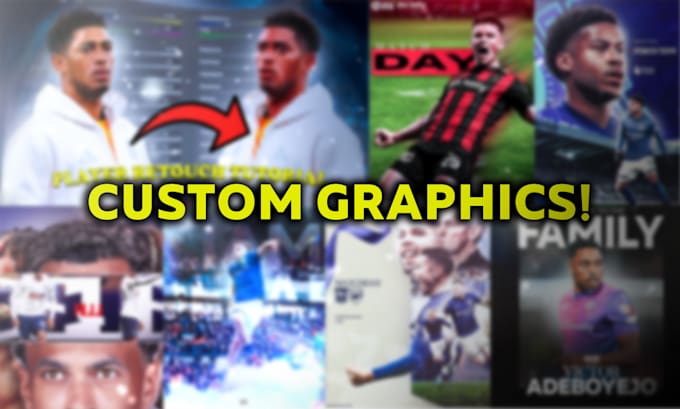 Create custom graphics for you by Darafisher24 | Fiverr