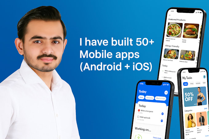 Develop Mobile Apps For Android And Ios In React Native By Kamilfaheem