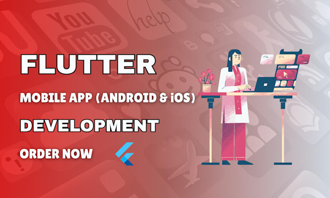 Do firebase integration in a professional flutter app with google maps by Tahir9093 | Fiverr