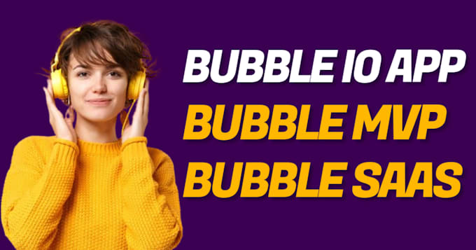 Bubble io website bubble saas bubble mvp by Chasemarcelo086 | Fiverr