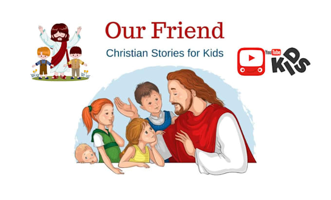 Quality 3d bible story animation for kids ai stories christian cartoon