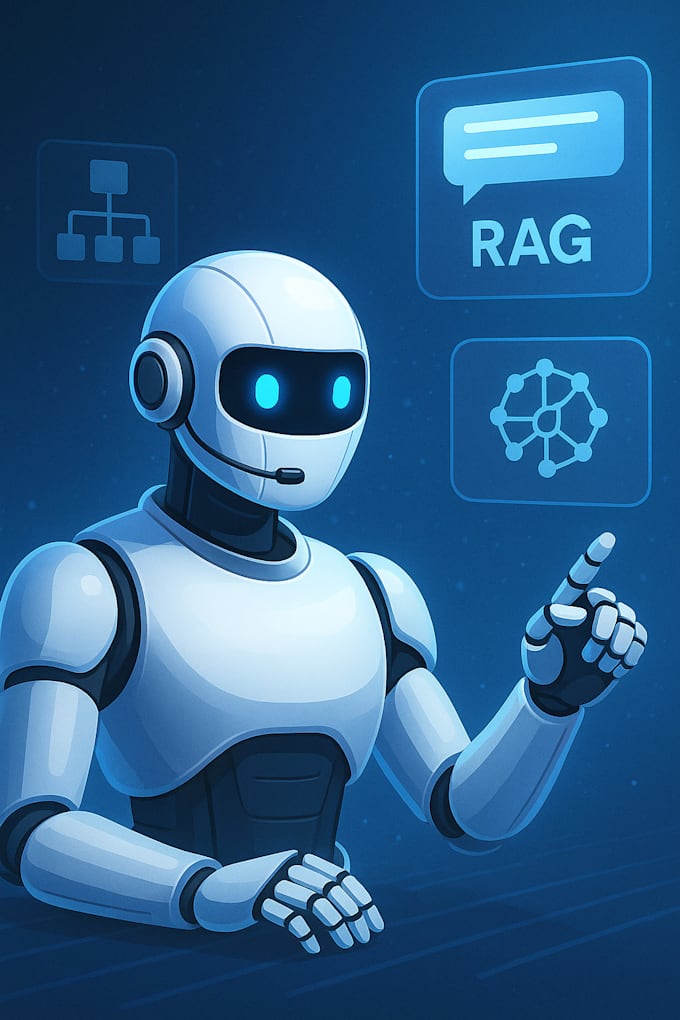 Create ai agents , chatbot and rag systems by Mranfaal | Fiverr