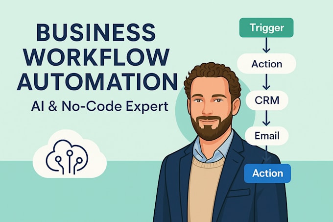 Build ai automations using chatgpt, apis and n8n workflows by Felix_kluger | Fiverr