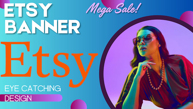 Design attractive etsy banner design and logo for your shop by Osman_21 ...