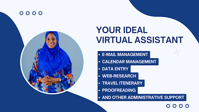 Be your proactive virtual assistance for your administrative tasks by ...