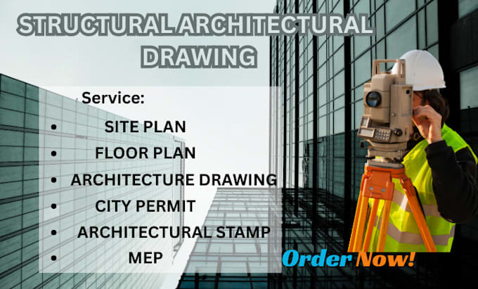 Stamp architectural plan redesign ,floor plan engineer drawing, mep ...
