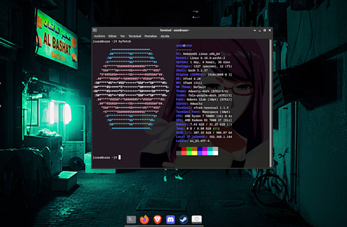 Dar clase de linux y hacking con chat como profesor con paciencia by Yradiel | Fiverr