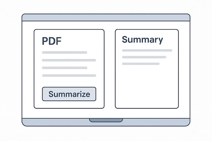 Create a powerful pdf summary tool with gui and ai support by Dilara ...