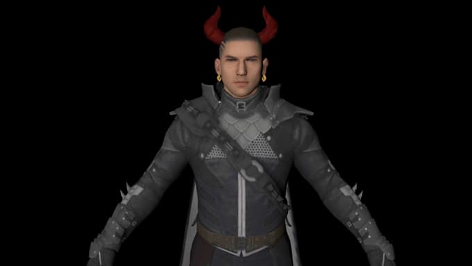 Cinematic 3d game character, advance rig, unity texture, face rig, 3d ...