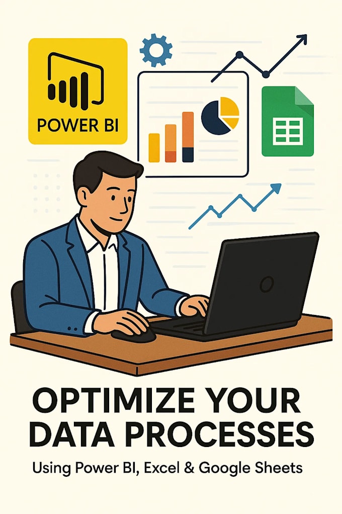 Build Power Bi Dashboards Automate Spreadsheets And Engineer Data By