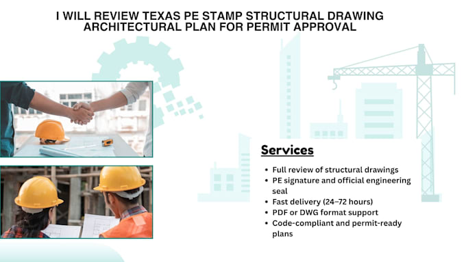 Sign and seal structural drawings fast for building permit approval and ...