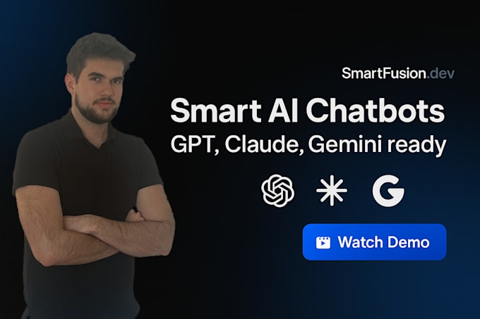 Build a smart ai chatbot that actually automates tasks by Smart_fusion ...