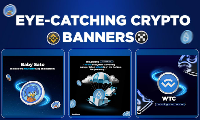 Design viral 3d posters for memecoin marketing and airdrops by ...