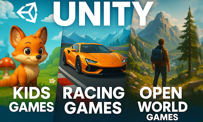 Develop or reskin unity 3d mobile games by Zamanshameer | Fiverr