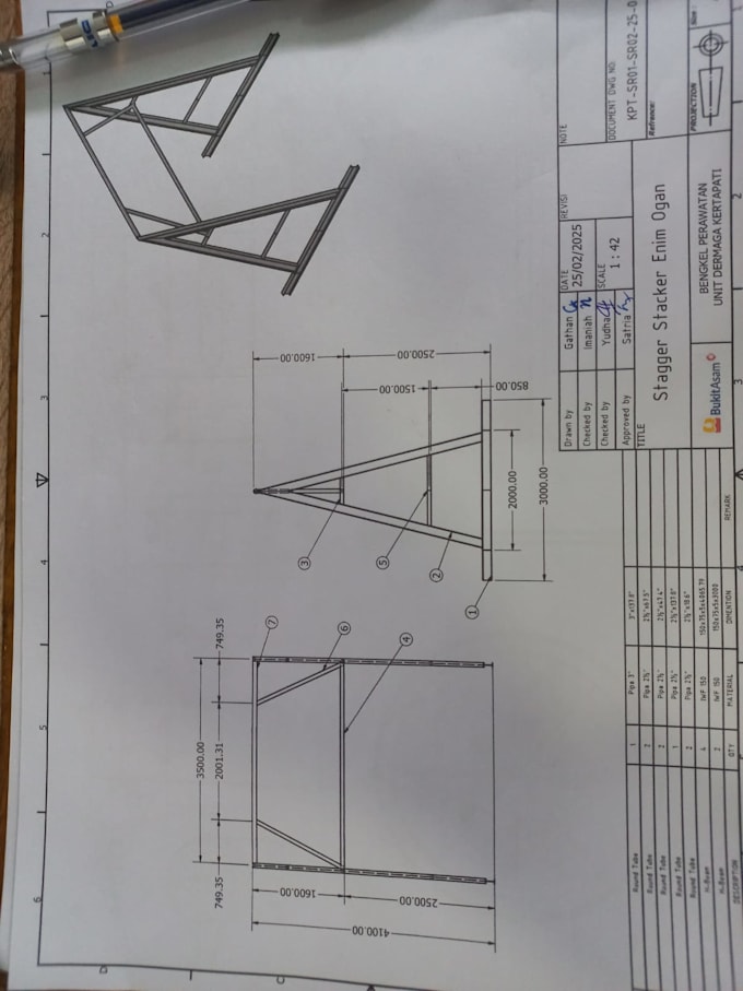 Create 3d mechanical design and assembly using autodesk by Gathanw | Fiverr