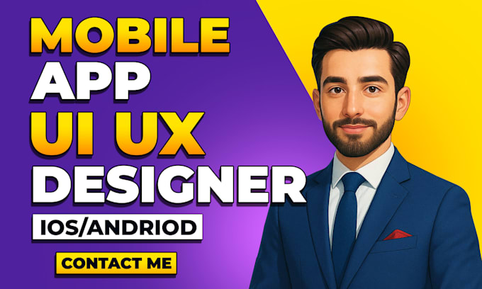 Do ui ux design, website, dashboard, mobile app ui ux design by Musuvi7 | Fiverr