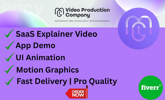 Create saas explainer video tutorial video, app demo with clean motion graphics by Motion_geek1 ...