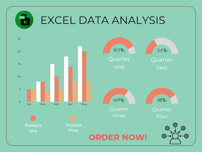 Do excel data analysis, excel dashboard, pivot table, chart by Ahsanion0 | Fiverr