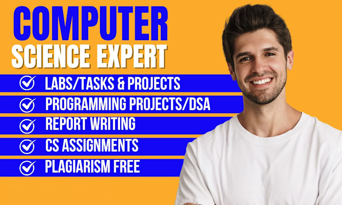 Do computer science assigned, java, cpp, python programming tasks and projects by Sania_arch ...