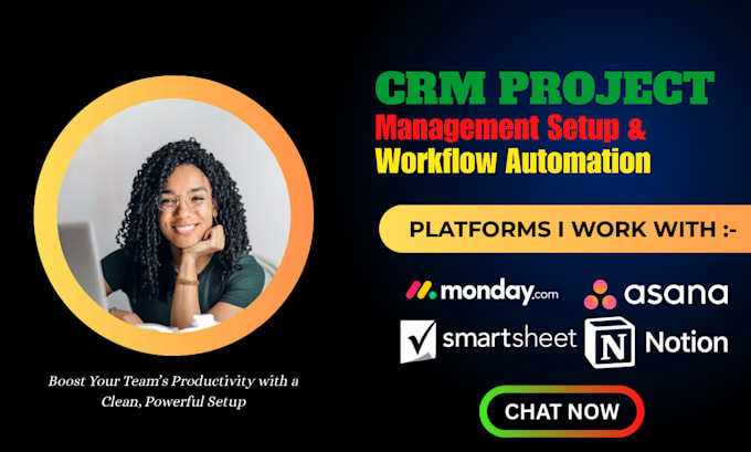 Notion asana integration clickup trello smartsheet workcomposer monday crm debug by Tom_nerd ...