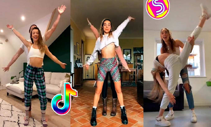 Tiktok dance viral dance video twerk dance choreography reels video dance by Abionajoel | Fiverr
