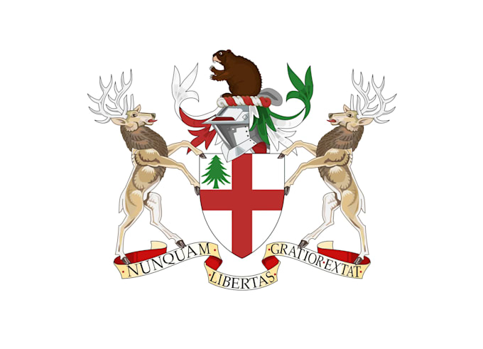 Do a coat of arms, family crest, heraldic shield by Sadie_quinn1 | Fiverr