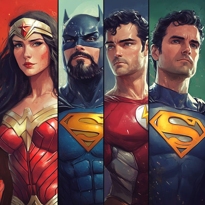 A very professional comic book page illustration by Kadejah984 | Fiverr