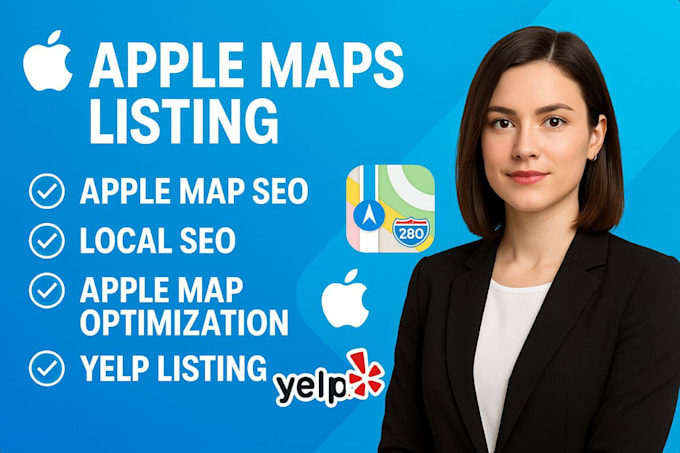 Setup a verified apple maps, fix any apple map issues, do apple map listing by Dammydelight2 ...