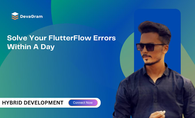 Solve bugs in flutterflow apps by Devagram | Fiverr