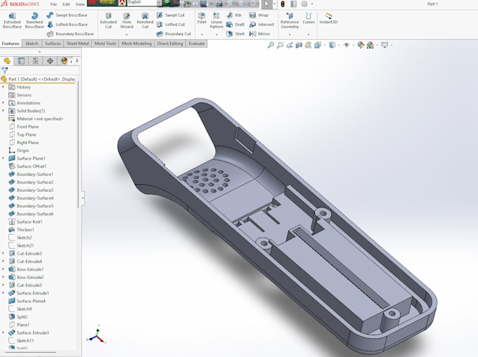 Do 3d design , mechanical parts , product design , modification 3d ...