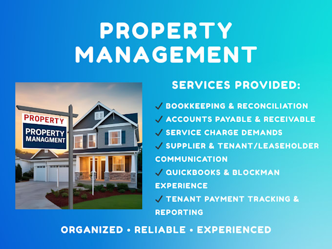Provide property management support by Shelbyrgt500 | Fiverr