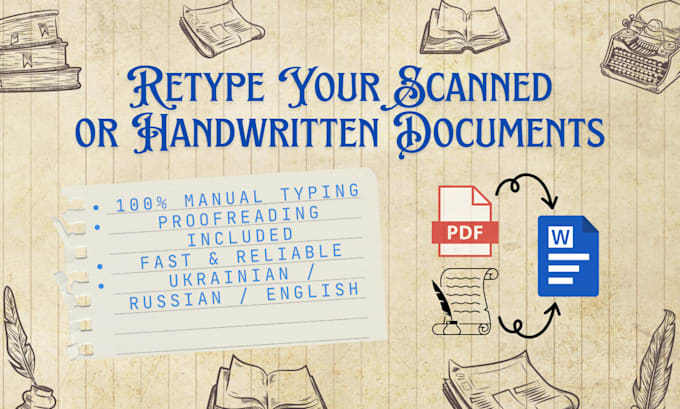 Convert your scanned or handwritten text to editable format by ...