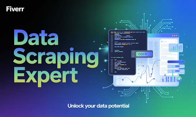Do data scraping and data mining quickly from any website by Aisa45 | Fiverr
