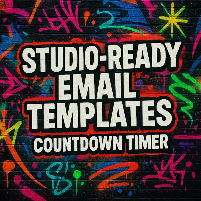 Build studio ready email countdown timer templates for mailplanned by ...