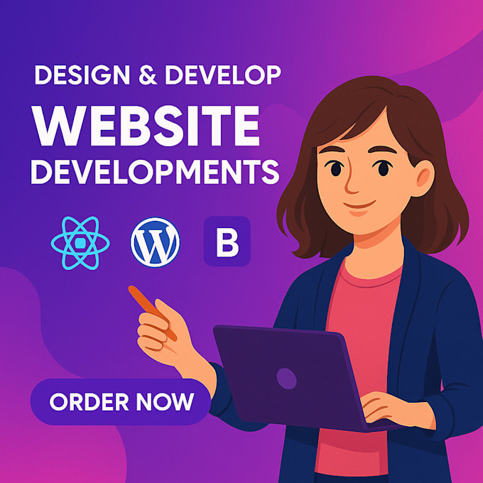 Be your expert frontend developer for responsive websites by Hamna_02 ...