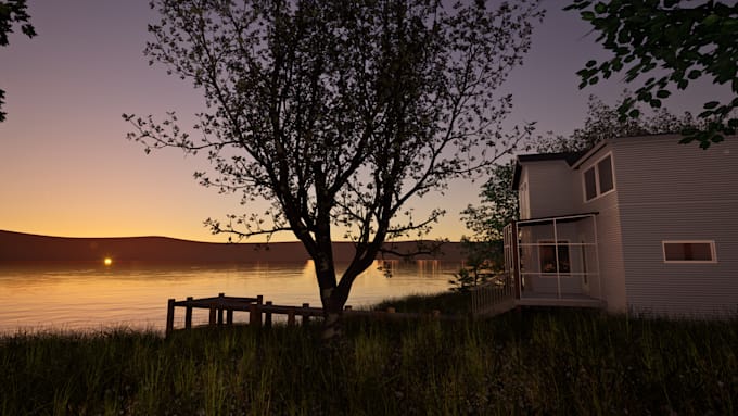 Provide 3d architectural render samples by C_visual | Fiverr